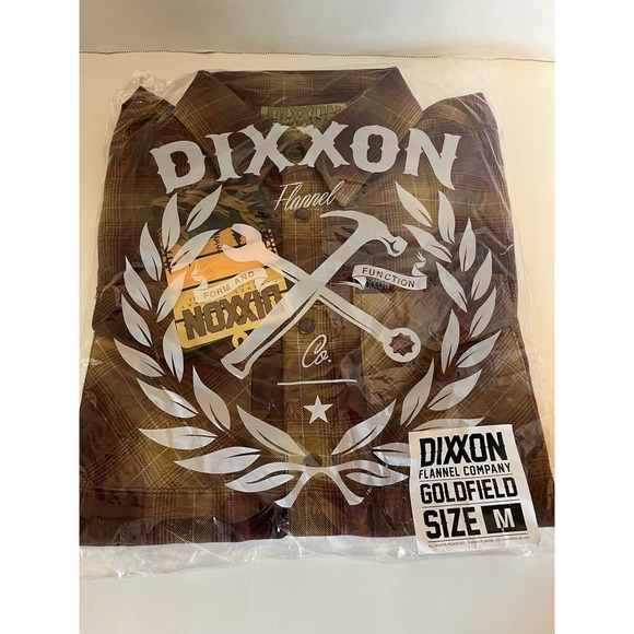 Shirts | Dixxon Flannel Company Goldfield 1 Yr Anniversary Mens Flannel ...